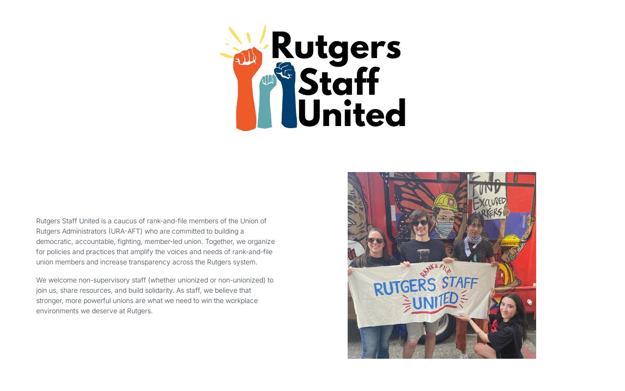 Rutgers Staff United